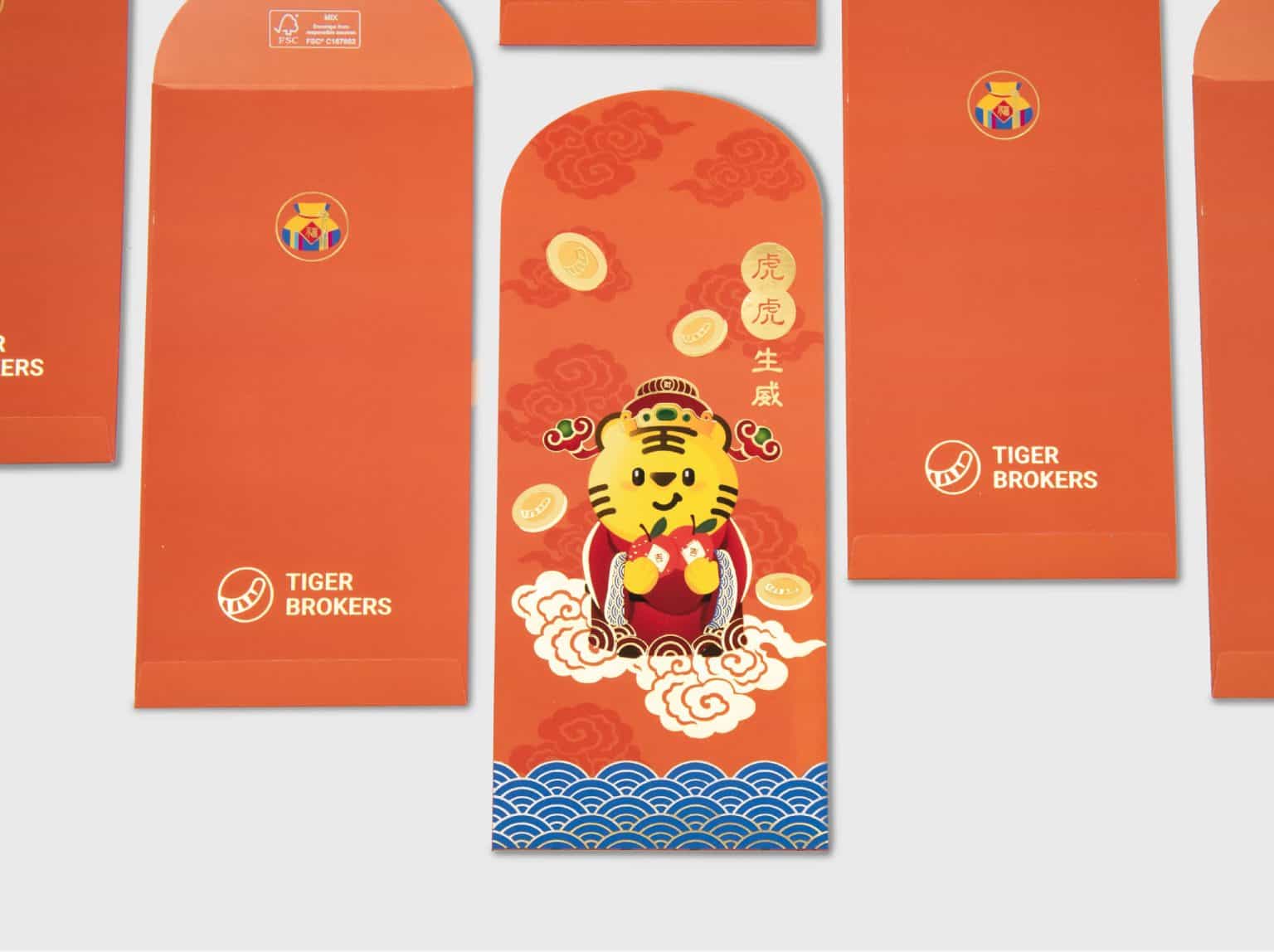 Money Packet Custom Design - Red Packet Printing Singapore